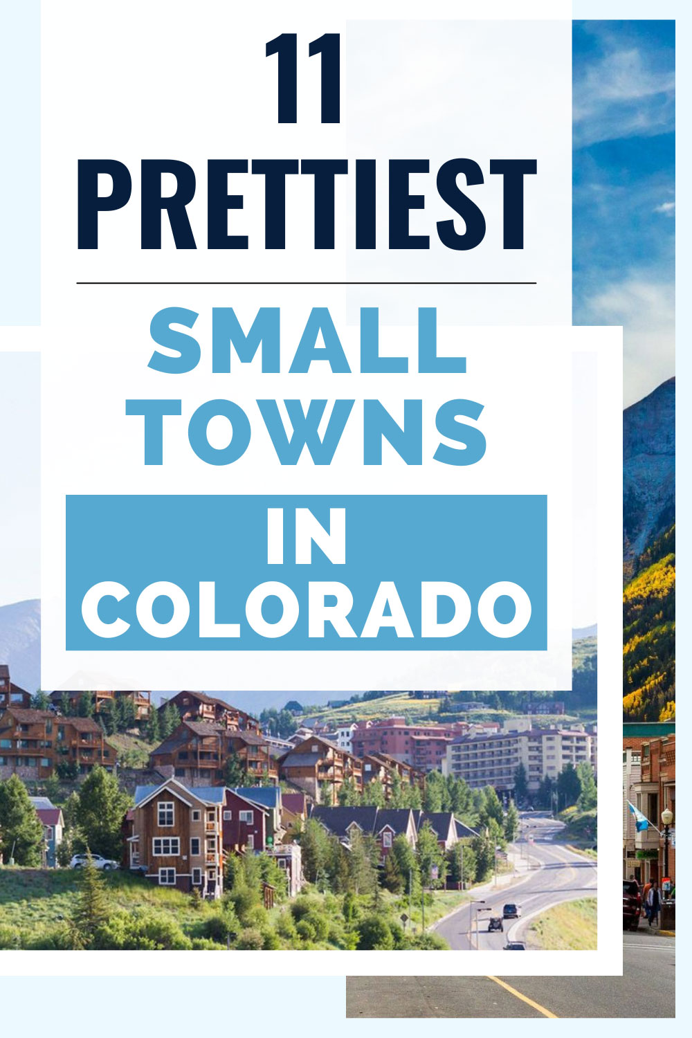 11 Prettiest Small Towns in Colorado: Discover Hidden Gems