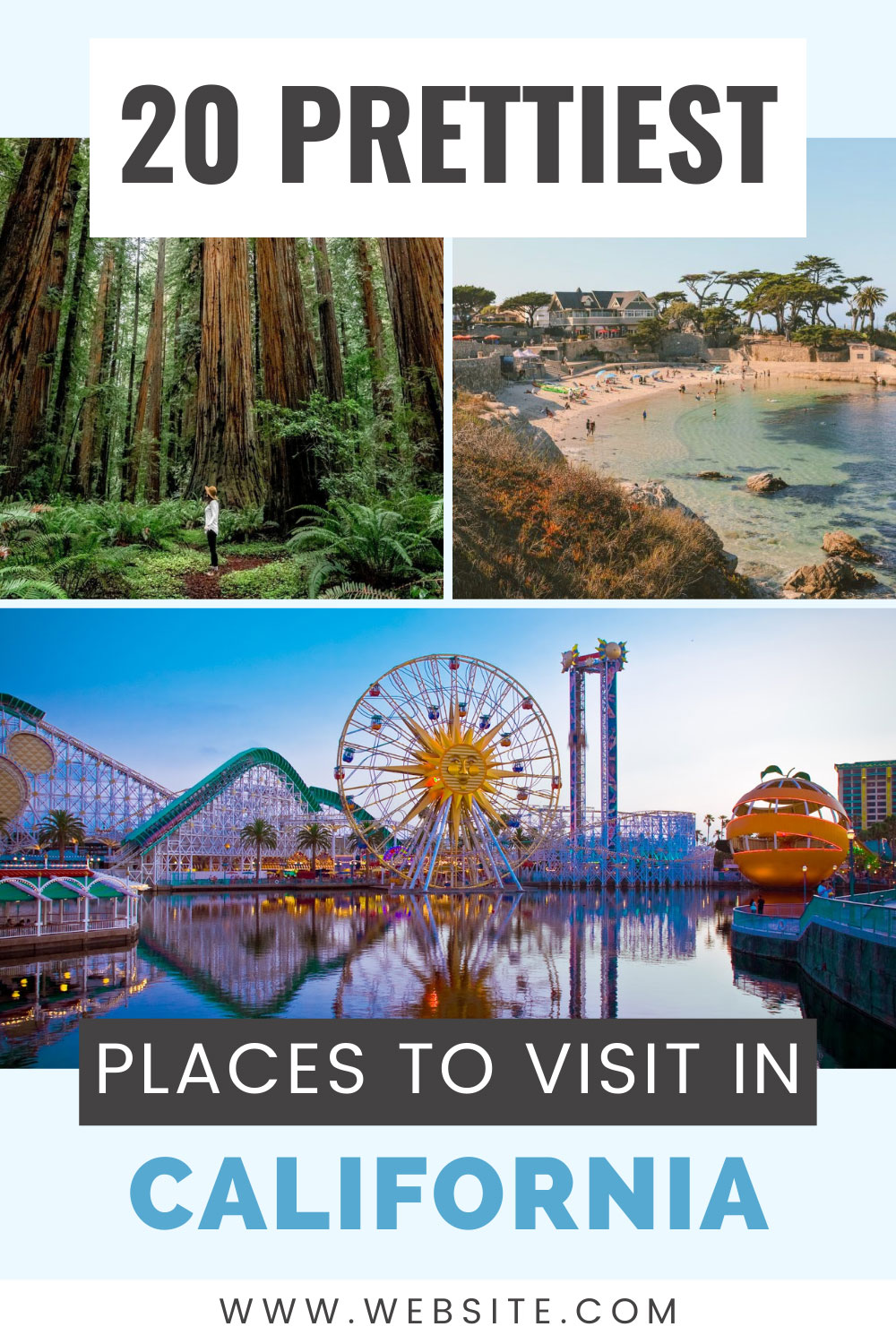 20 Prettiest Places to Visit in California: Top Scenic Destinations