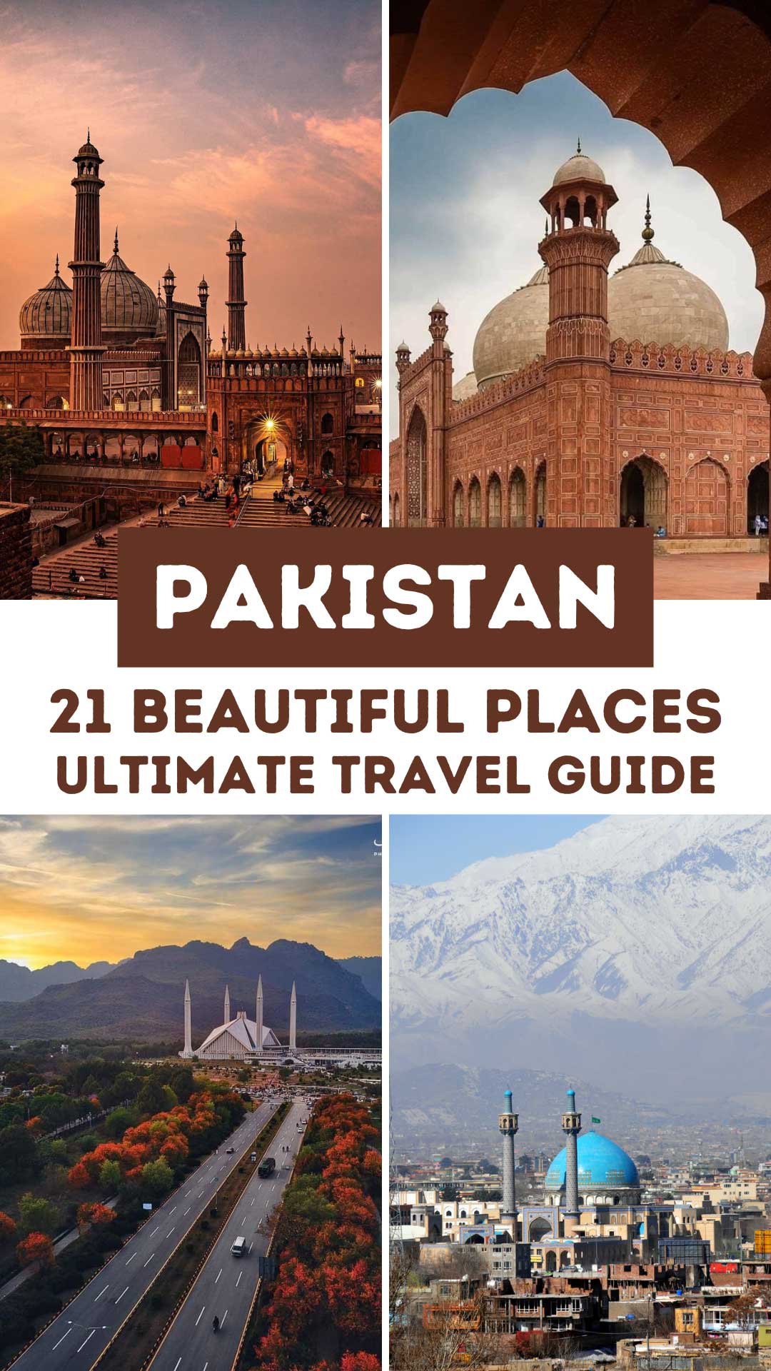 21 Beautiful Places in Pakistan to Visit: Ultimate Travel Guide ...