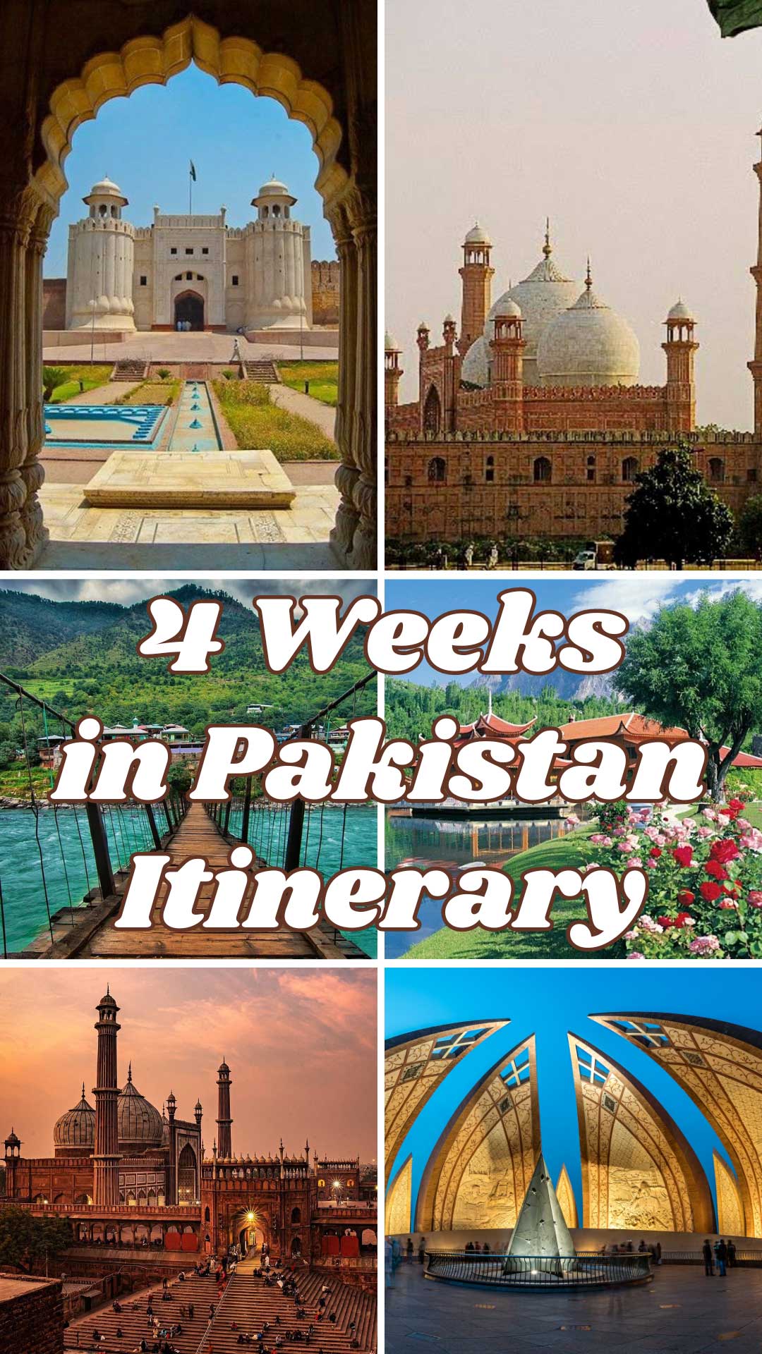 4 Weeks in Pakistan Itinerary: Ultimate Adventure Guide