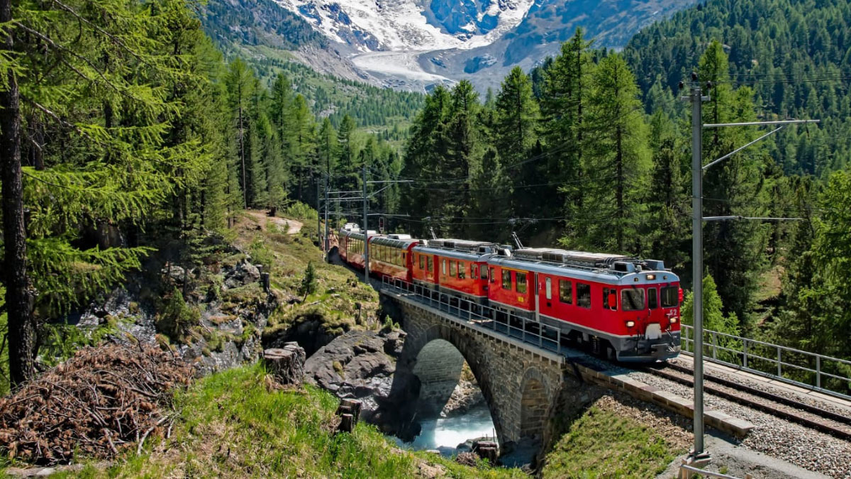 Europe by Train in 25 Days Cost Itinerary: Ultimate Guide