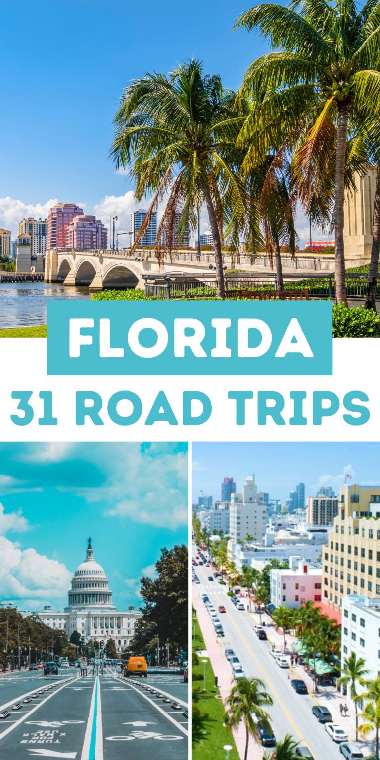 31 Florida Road Trips to Take: Discover Hidden Gems and Scenic Drives