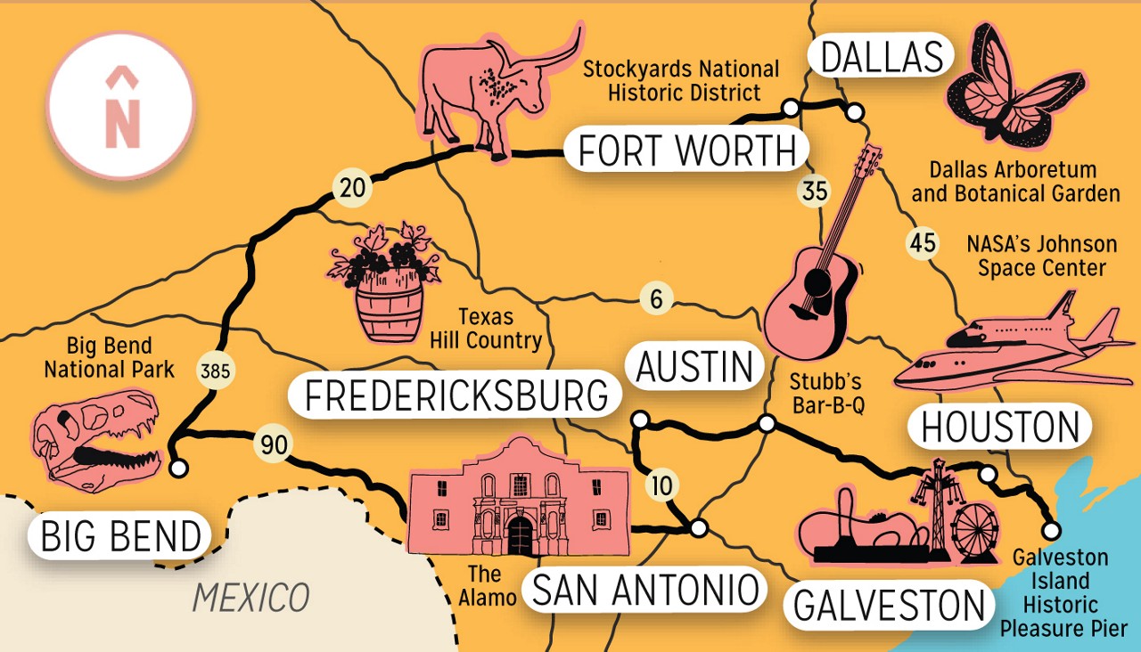 Texas Road Trip: Ultimate Guide to Scenic Routes and Destinations