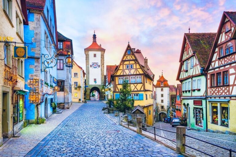 Ultimate Guide to Places to Visit in Germany in Summer
